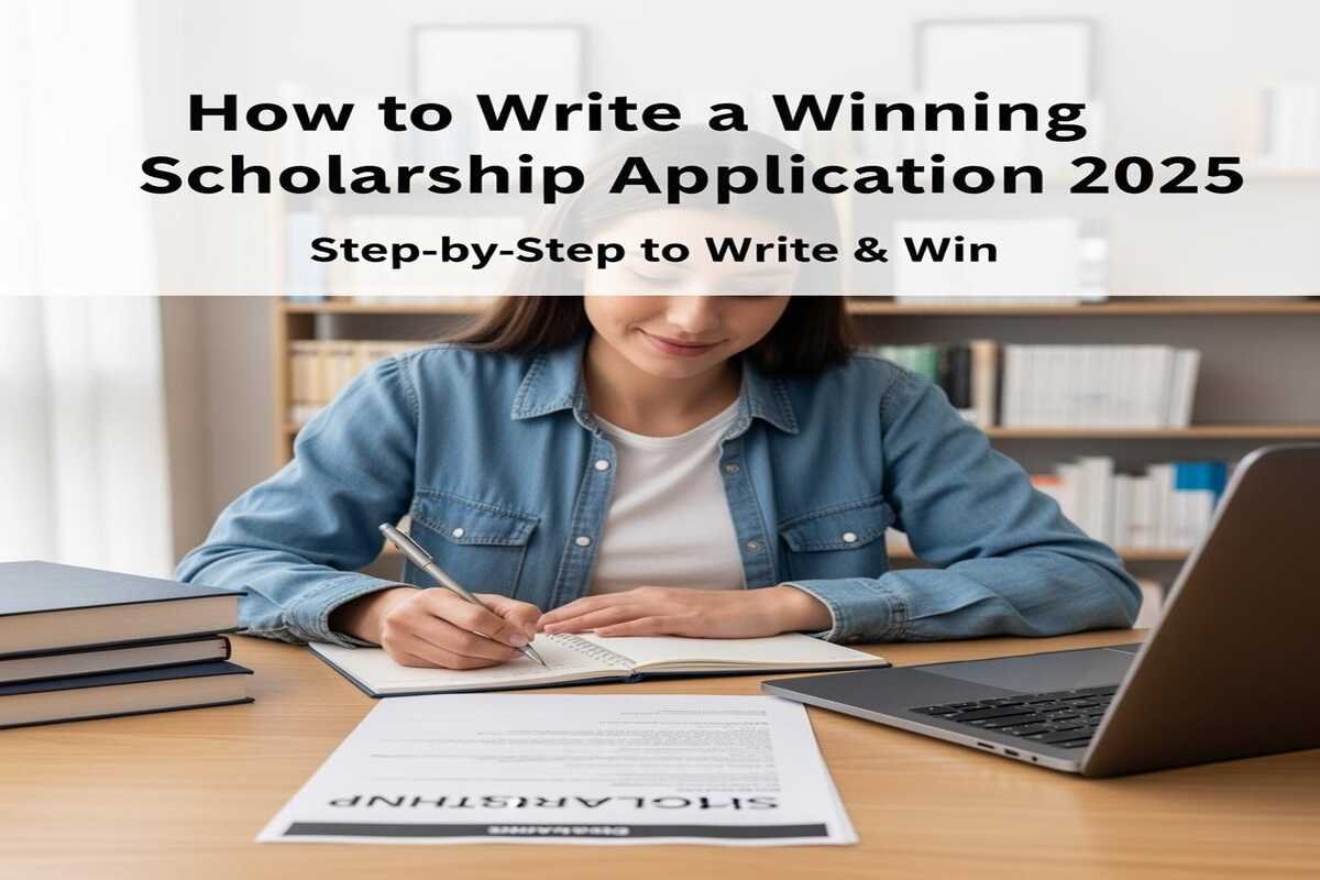 How to Write a Winning Scholarship Application 2025: A Step-by-Step Guide